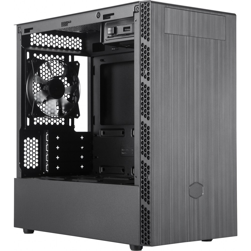 Carcasa Cooler Master MasterBox MB400L with ODD, mATX - eMAG.ro