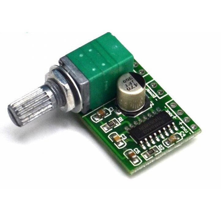 Modul amplificator audio digital PAM8403 - 928 - A1 - eMAG.ro