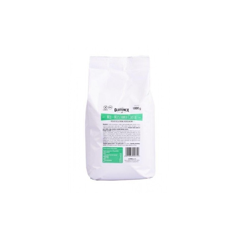 Mix de faina cu continut scazut de proteine scazut,Glutenex, 1 kg,Fara ...