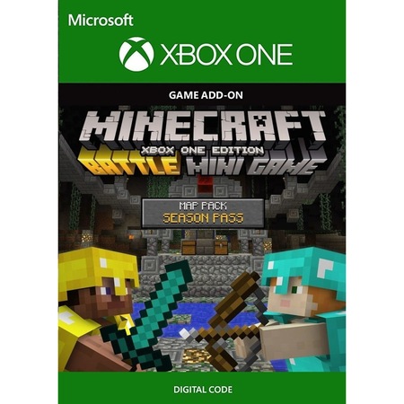 Joc Minecraft - Season Pass Map Pack DLC XBOX ONE Xbox Live Key Europe (Cod Activare Instant ...