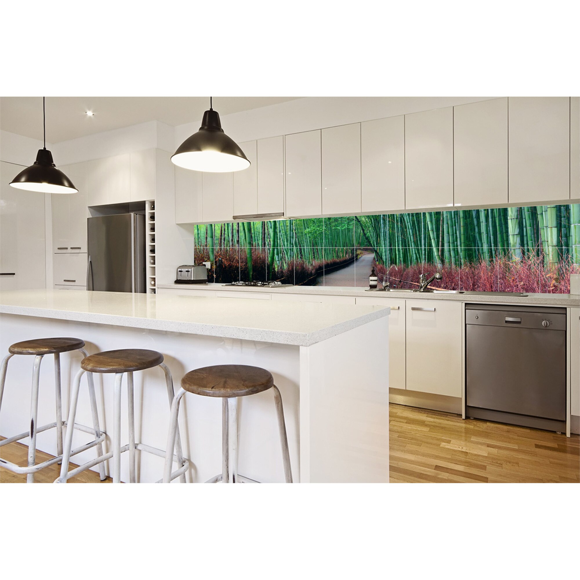 Faianta Decor Foto, Multicolor, 2600x600 mm, dkfemg04 - eMAG.ro