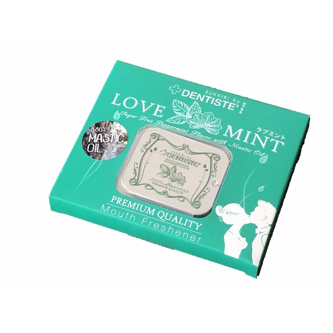 Cutie cu bomboane mentolate, Dentiste, fara zahar, 18 g - eMAG.ro