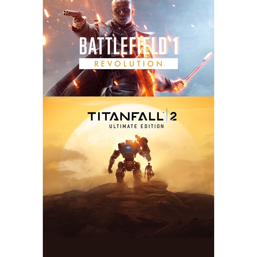 Joc Battlefield 1 & Titanfall 2 Ultimate Bundle Origin Key Global PC ...