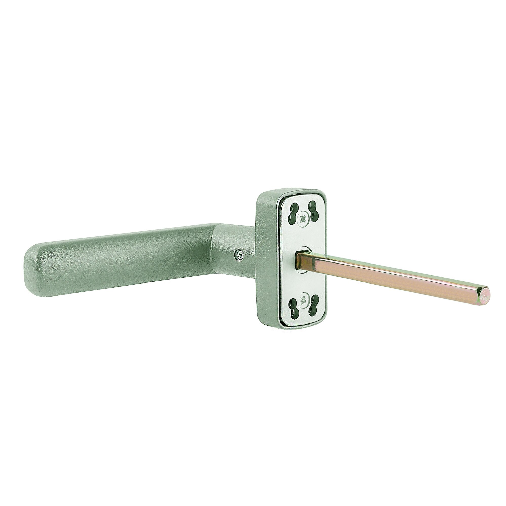 Maner antimicrobian pentru usa de exterior, clanta de usa cu sild, Pure ...