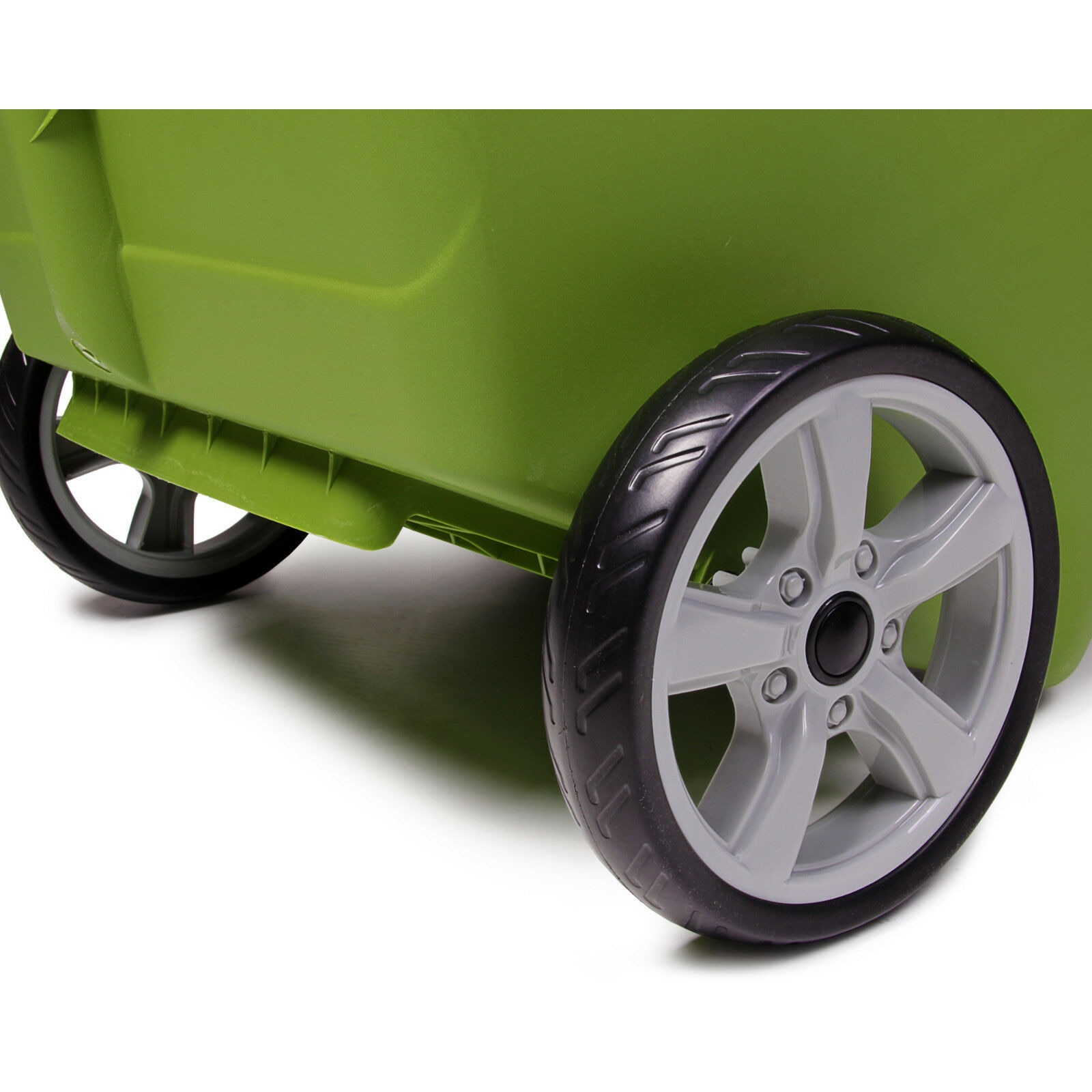 Roaba pentru gradina "LOAD & GO 3", cu roti, culoare verde oliv ...