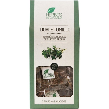 Ceai bio cimbru dublu De la Conca, 24g - eMAG.ro