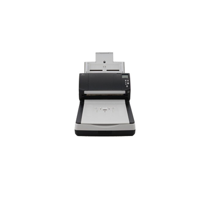Скенер Fujitsu Scanner fi-7180, 600 dpi, A4, Duplex, ADF, USB - eMAG.bg