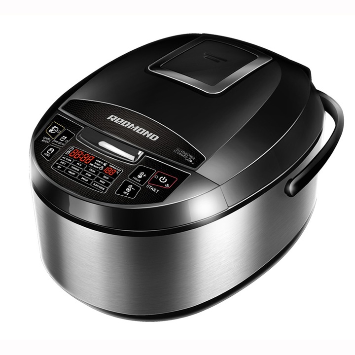 Multicooker REDMOND RMC-M4510E, 1000W, 5L, 13 program, Rozsdamentes ...