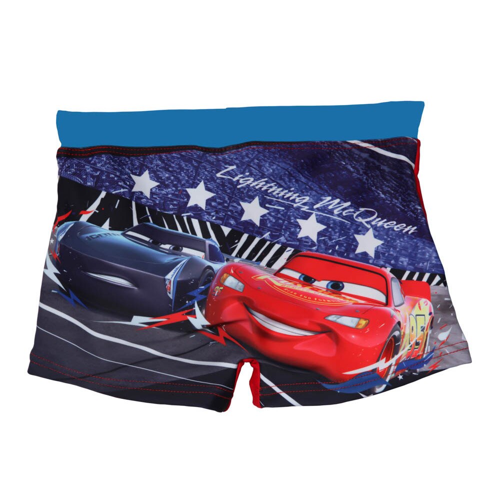 Slip boxeri baie Cars 98 cm Albastru - eMAG.ro