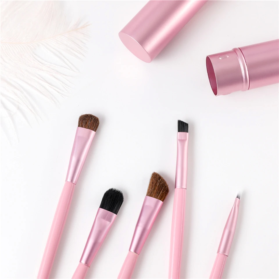 Set pensule mini voiaj PNS9993915 Rose - eMAG.ro