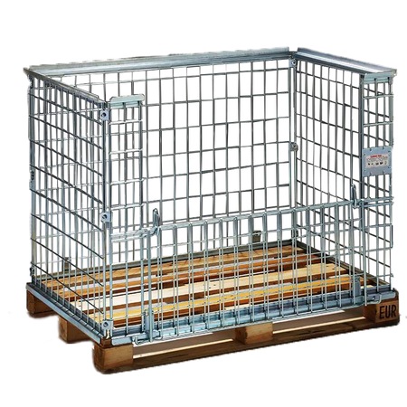 Container pliabil pentru europaleti 1200x800x1000 - eMAG.ro