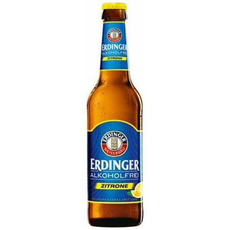 Bere Erdinger Lemon Fara alcool, 0%, Sticla,12x0.33l - eMAG.ro