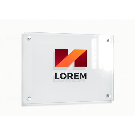 Panou publicitar firma plexiglas, reclama, signalistica - eMAG.ro