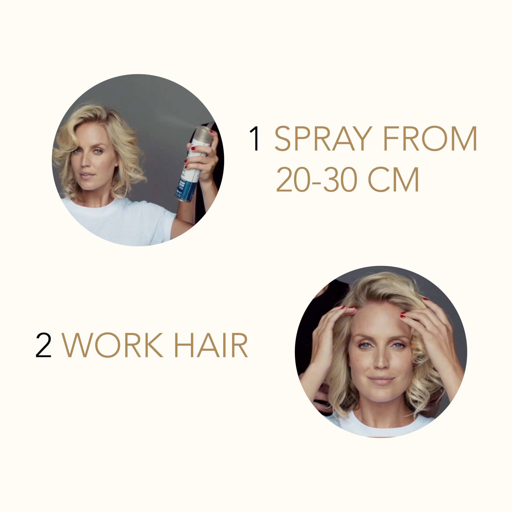 Fixativ pentru par Wella Deluxe Wonder Volume cu fixare extra puternica ...