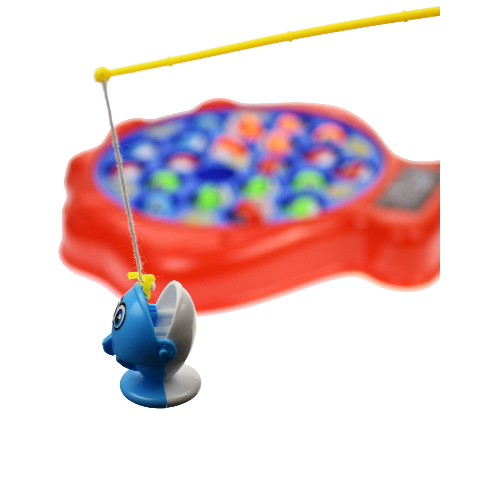 Joc competitiv pescuit, cu undite, pestisori, masa rotativa - 6781 ...