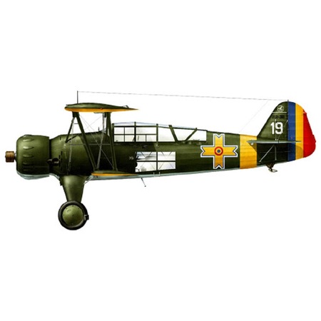 Модел на самолет Special Hobby IAR-38 Romanian Reconnaissance Plane 1: ...