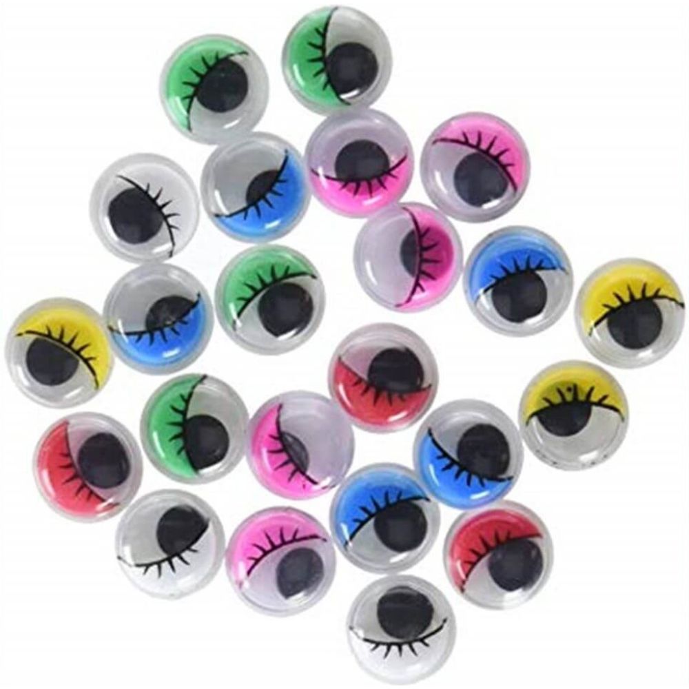 Ochi Mobili DACO,75 Buc/Set, cu Gene, Multicolor - eMAG.ro