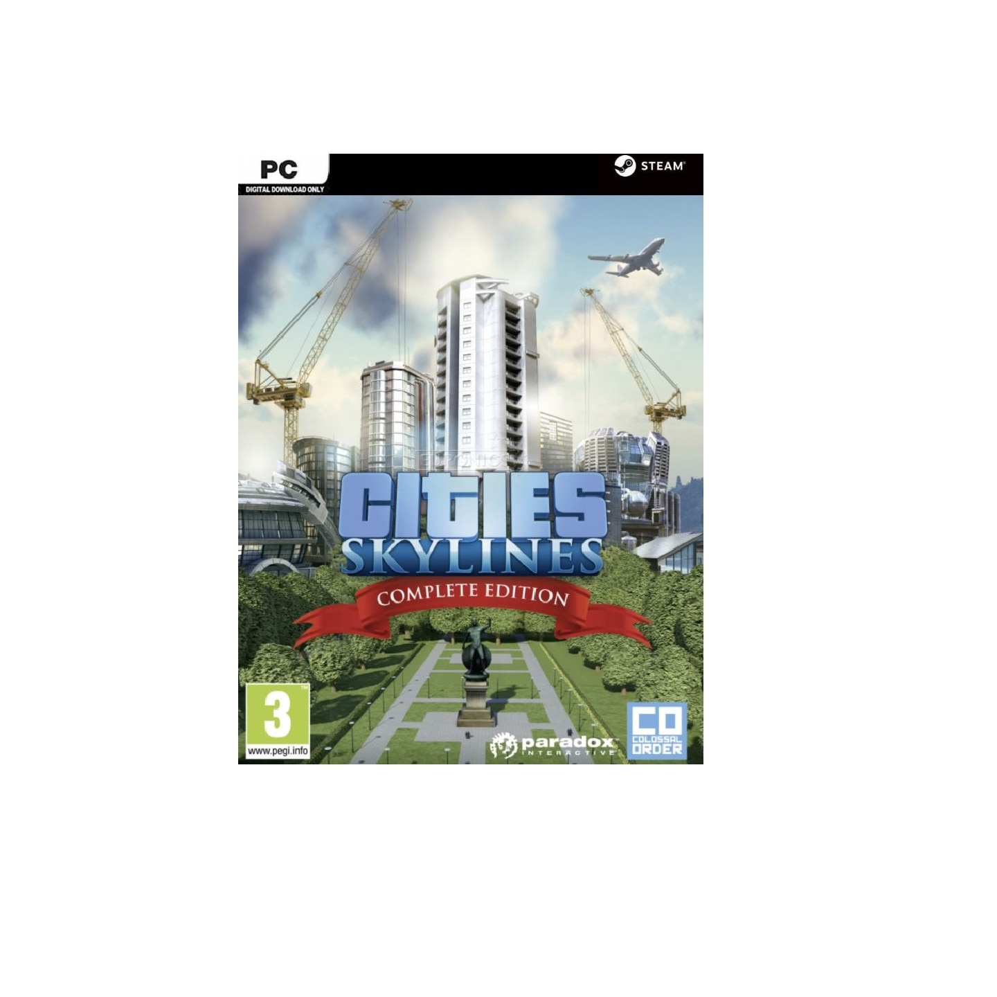 Joc Cities Skylines Complete Edition pentru PC, cod de activare Steam - eMAG.ro
