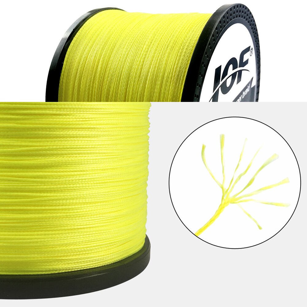 Fir textil impletit in 4 fire, Super Braid cu o rezistenta puternica ...