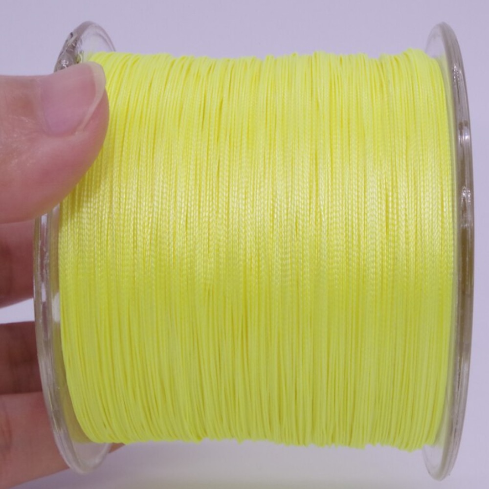 Fir textil impletit in 4 fire, Super Braid cu o rezistenta puternica ...