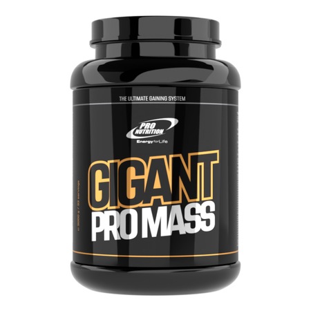 Gainer pentru dezvoltare musculara, Gigant Pro Mass capsuni, 3000g ...