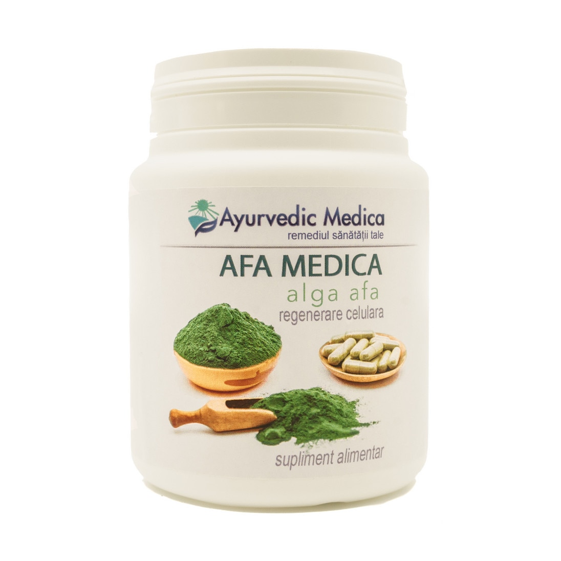Afa medica, 60 capsule, Ayurvedic medica, supliment pentru renerare ...