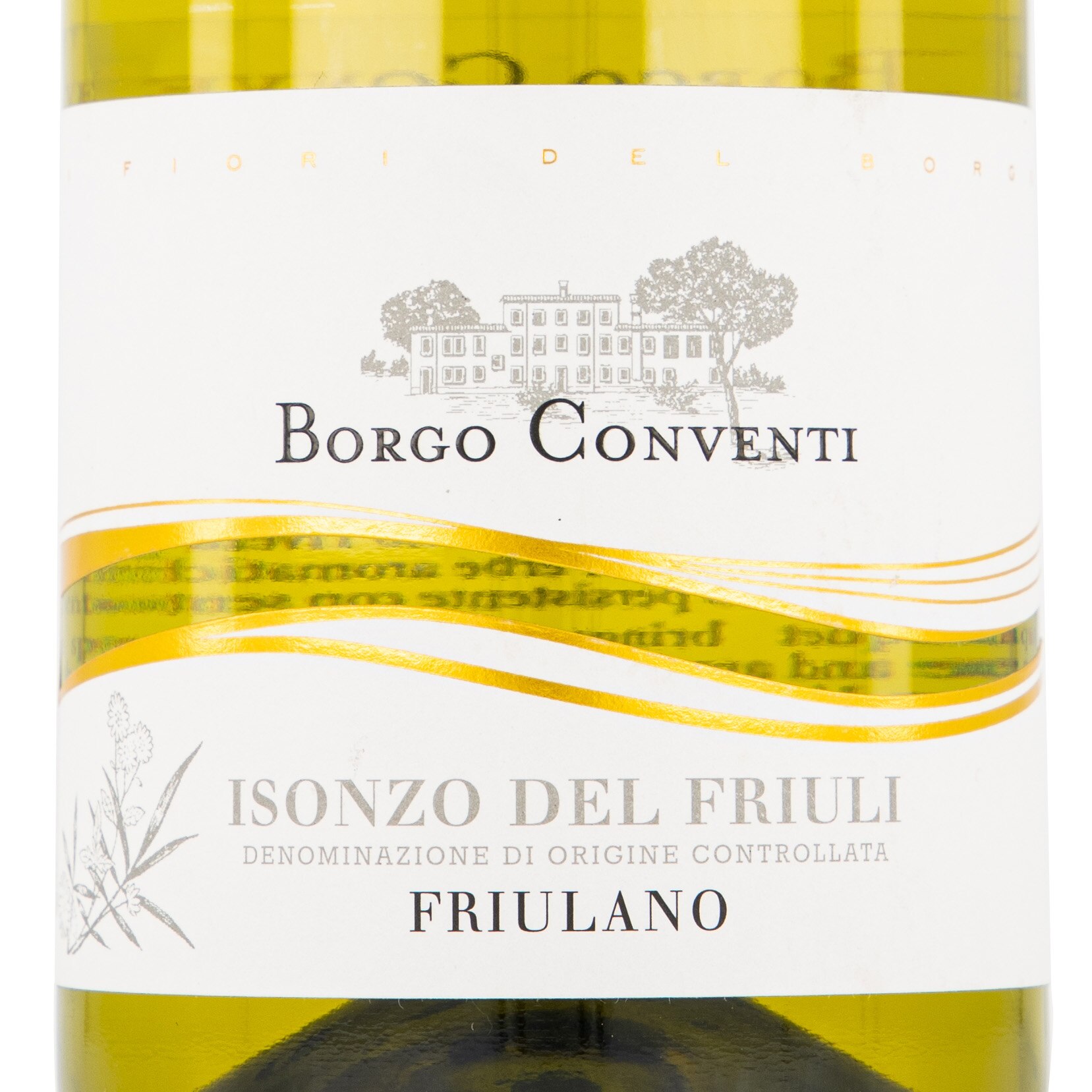 Vin Alb Borgo Conventi, Isonzo Del Friuli Friulano, Sec, 0.75l - eMAG.ro