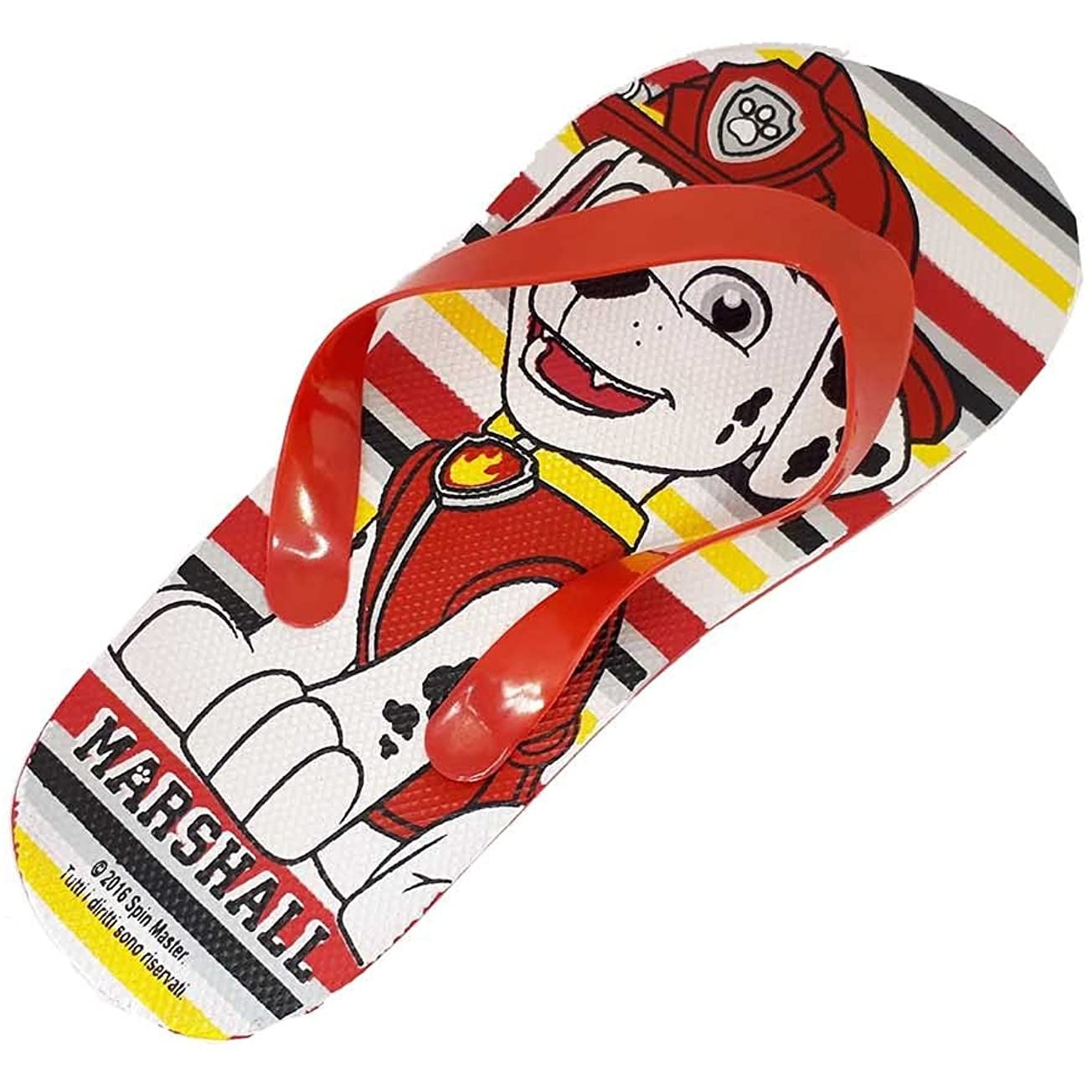 Slapi flip flop Paw Patrol Rosu 31-32 EU - eMAG.ro