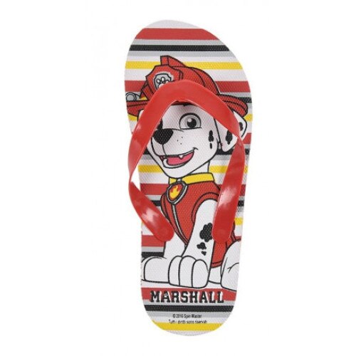 Slapi flip flop Paw Patrol Rosu 31-32 EU - eMAG.ro