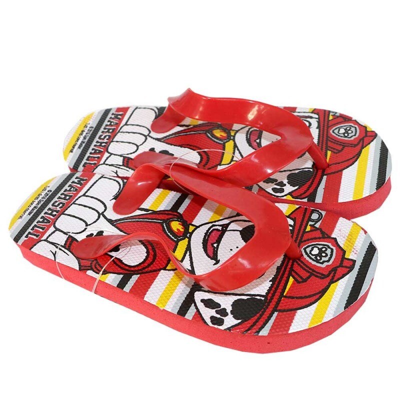 Slapi flip flop Paw Patrol Rosu 31-32 EU - eMAG.ro