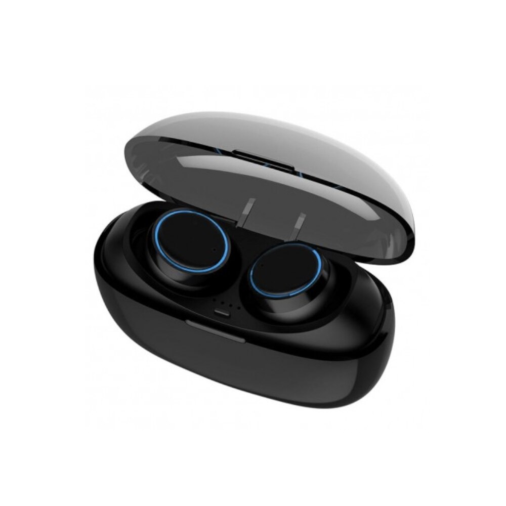 Casti fara fir Zik A2, Bluetooth 5.0, Negru - eMAG.ro