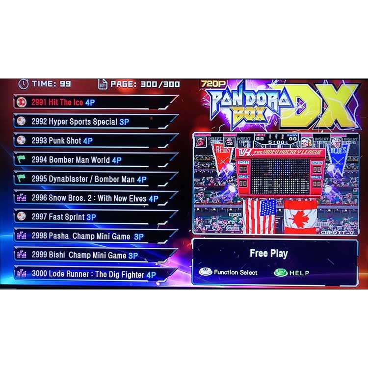 Consola portabila, Pandora Box DX Mini Arcade, 3000 de jocuri - eMAG.ro