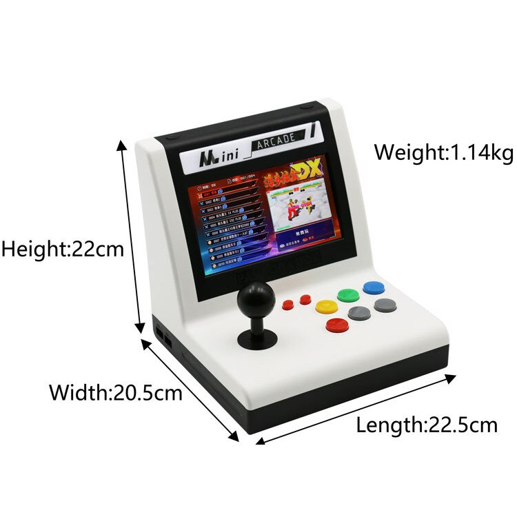 Consola portabila, Pandora Box DX Mini Arcade, 3000 de jocuri - eMAG.ro