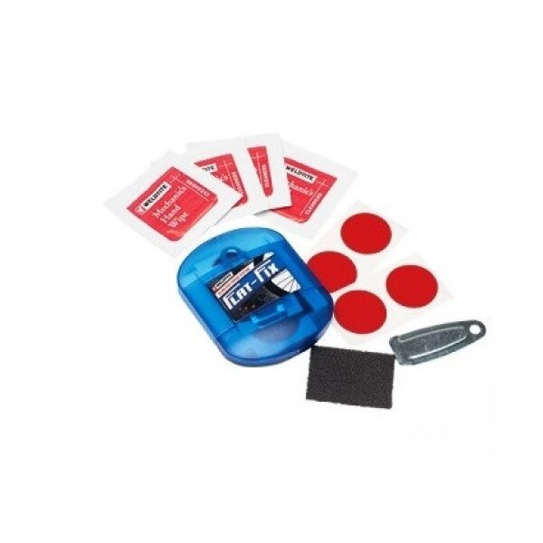 Kit Vulcanizare Pana cu Petice Autoadezive Flat-Fix - eMAG.ro
