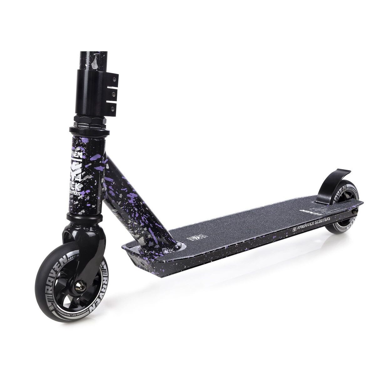Trotineta Raven Evolution Lexer Series Multicolor 100 mm Freestyle ...
