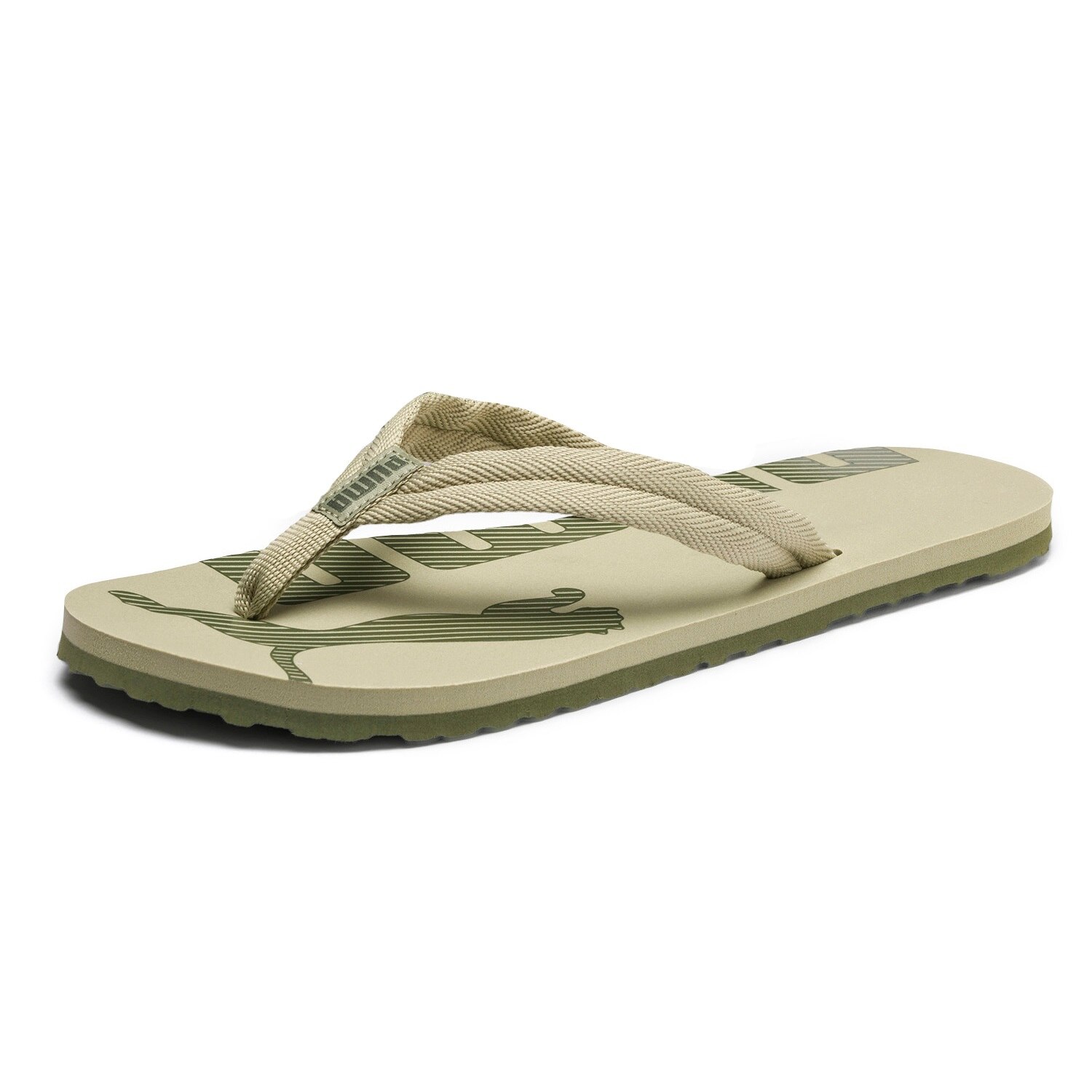 Slapi barbati Puma Epic Flip V2 Olive 46 - eMAG.ro