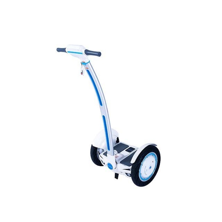 Biciclu electric Airwheel S3, Viteza max. 18km/ora,Protectie la ...