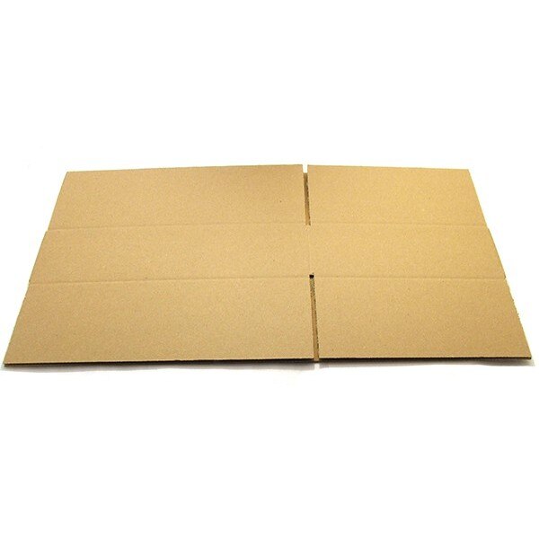 Set 10 cutii carton CO3 natur, 40,5x30x20 cm - eMAG.ro