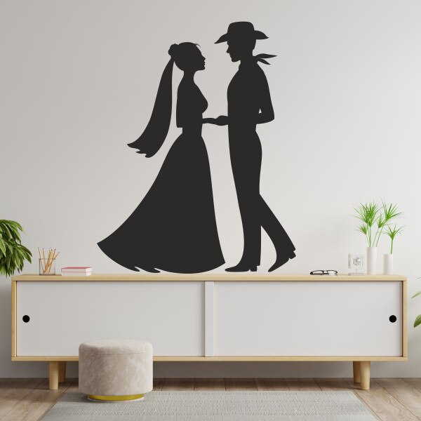 Sticker pentru camera copilului cu personaje din desene animate, negru ...