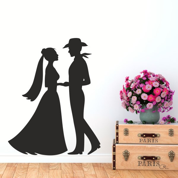 Sticker pentru camera copilului cu personaje din desene animate, negru ...