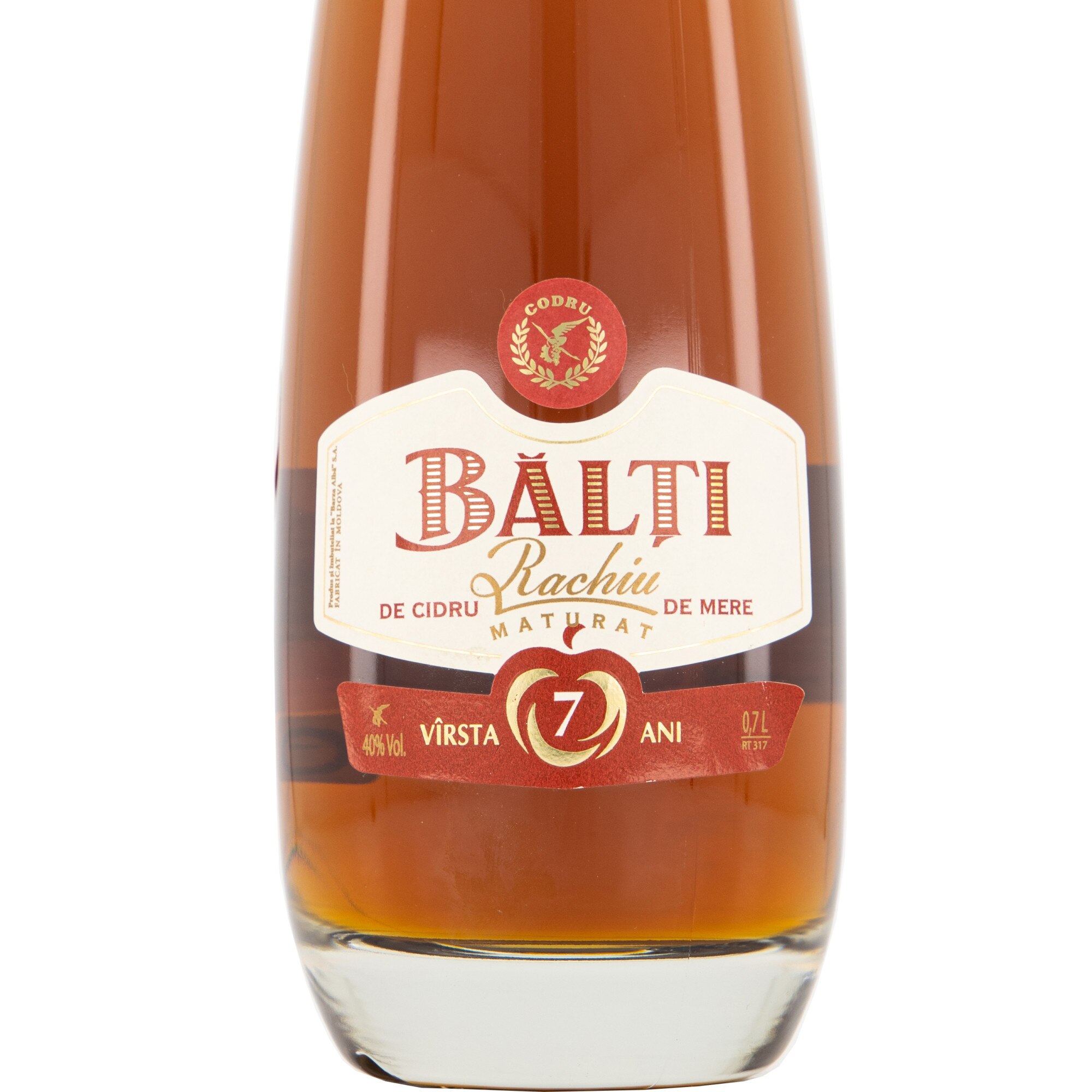 Rachiu Barza Alba Rachiu de Cidru de Mere XO 7 ani - 0,70L 40% - eMAG.ro