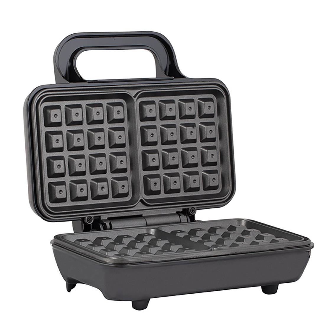 Aparat pentru waffe First Austria, placi antiaderente, 2 compartimente ...