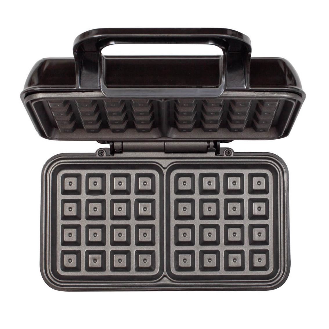 Aparat pentru waffe First Austria, placi antiaderente, 2 compartimente ...