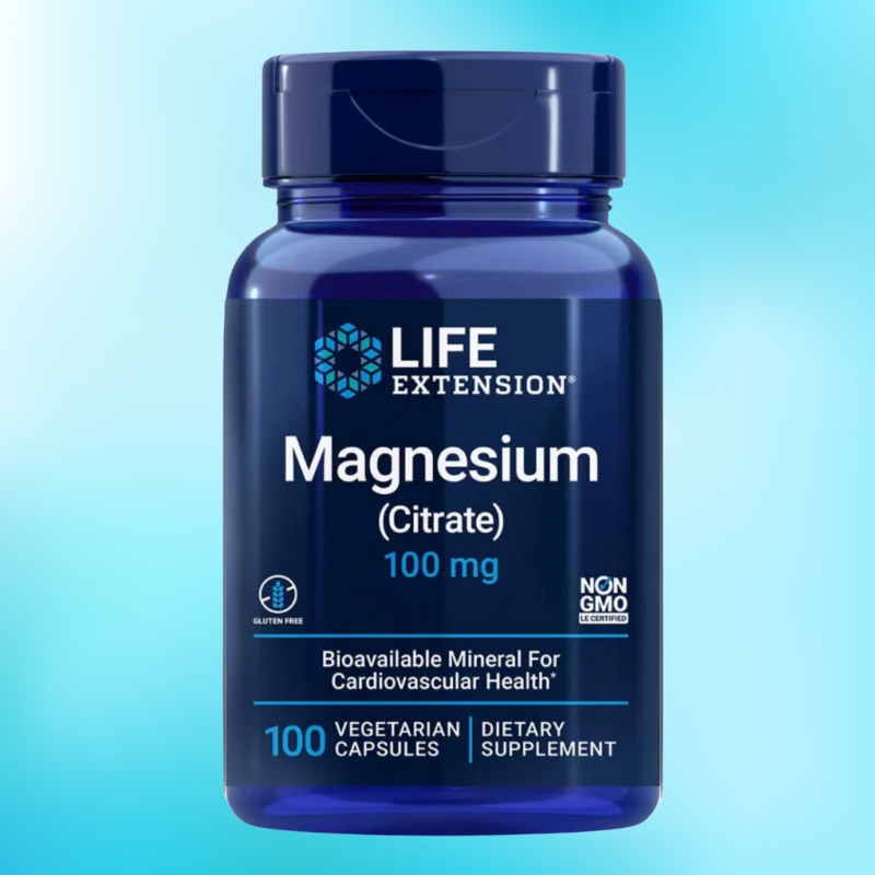 Supliment alimentar, Life Extension, Citrat de Magneziu (100 mg ...