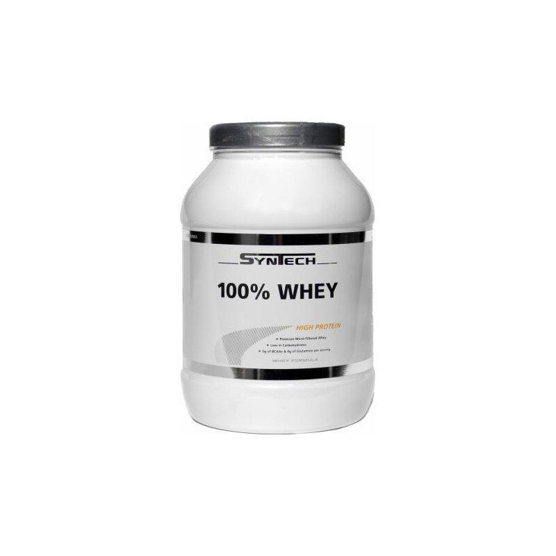Supliment nutritiv, Syntech 100% Whey protein 750g chocolate - eMAG.ro