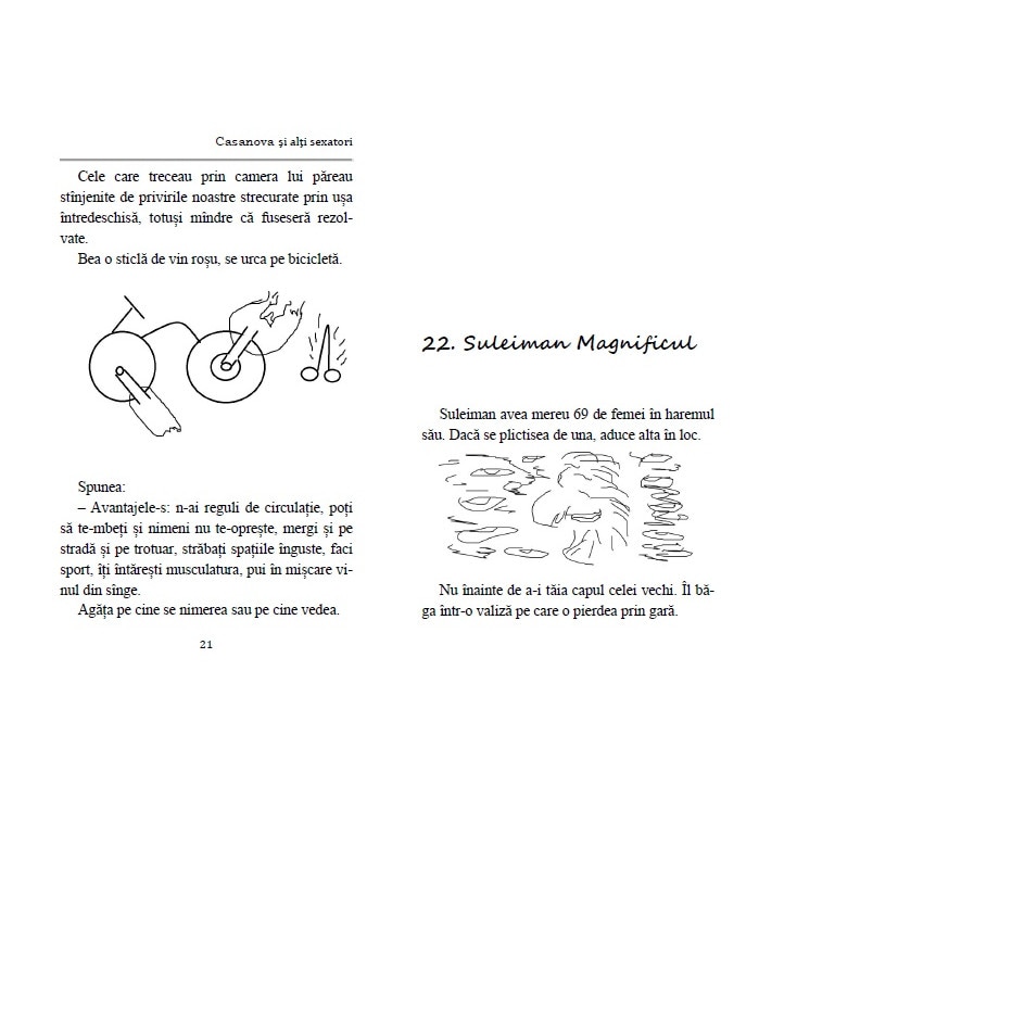 Casanova si alti sexatori - cu ilustratiile erotice ale autorului - L.S ...