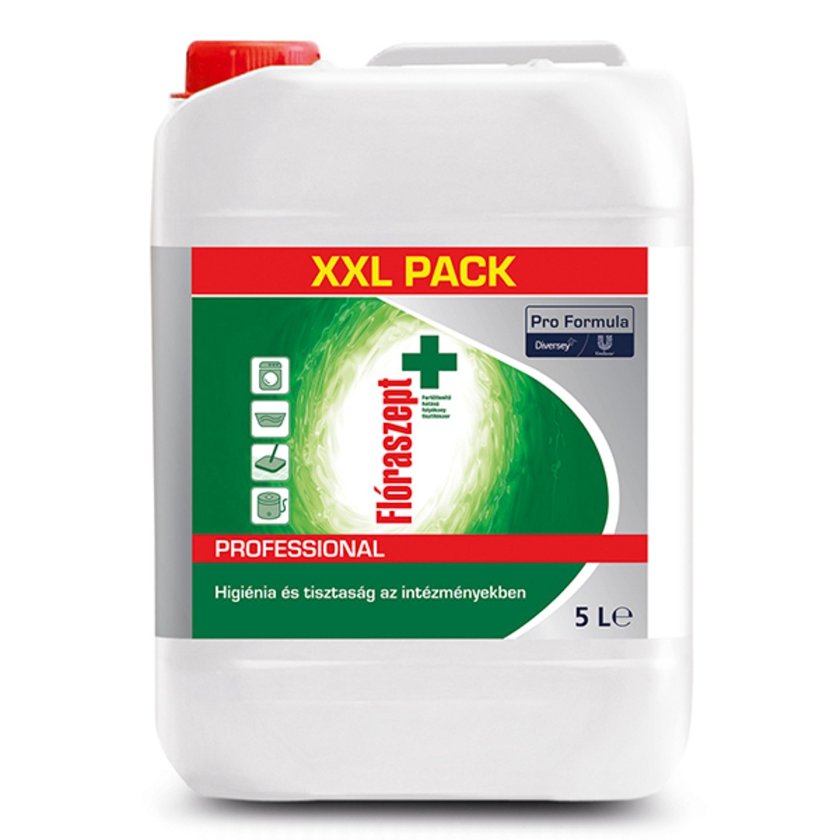 Dezinfectant profesional, Florasept, 5l - eMAG.ro