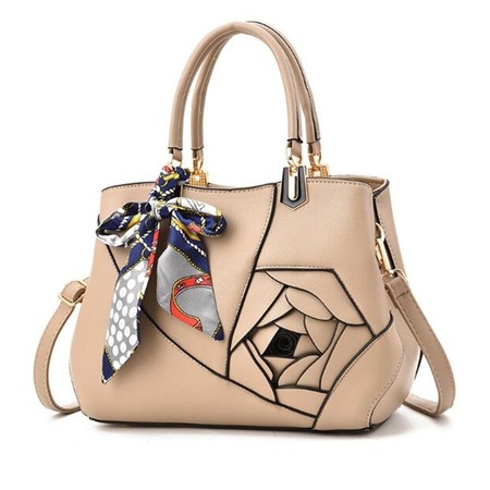 Дамска Чанта Charon Rose Brilliance, Бежова - eMAG.bg