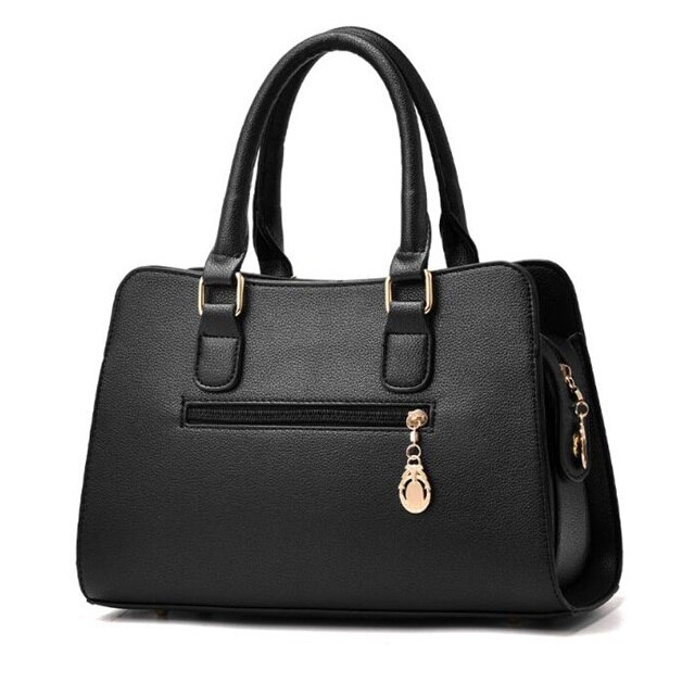 Дамска Чанта Charon Queen, Черна - eMAG.bg