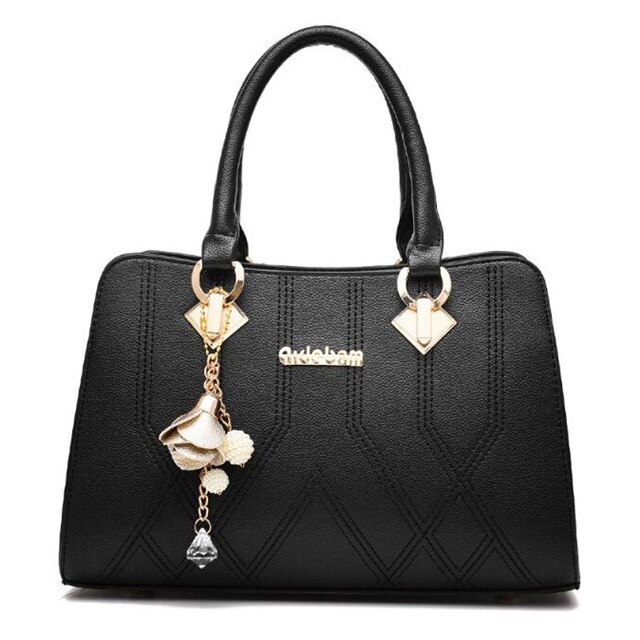 Дамска Чанта Charon Queen, Черна - eMAG.bg